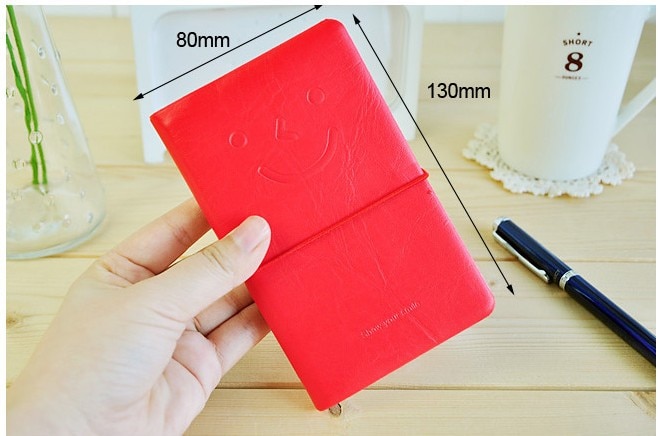 "Mini Smiley" Small Journal Pocket Notebook Cute D... – Vicedeal