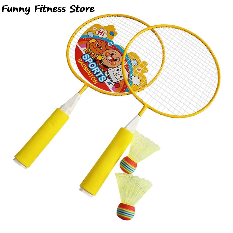 Children Indoor Outdoor Badminton Rackets Set Begi... – Grandado