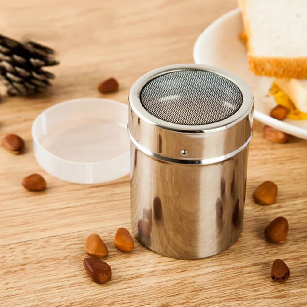 Cocoa Powder Dispenser Storage Container Condiment... – Vicedeal