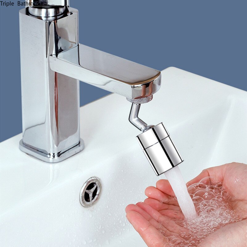 Kitchen Faucet Extenders Gadget Copper 360 Degree ... – Grandado