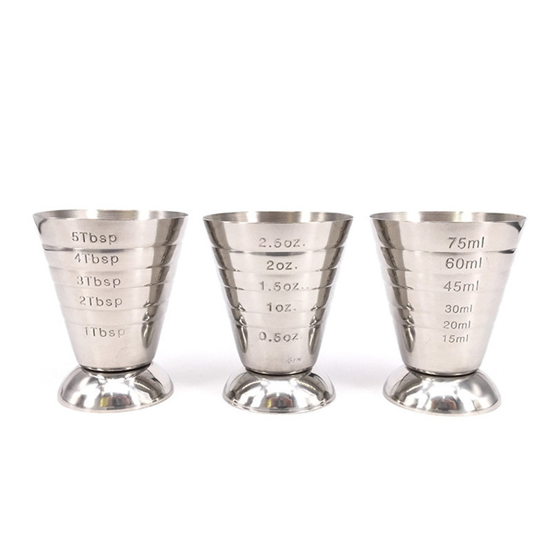 75ML Measuring Shot Cup Ounce Jigger Bar Cocktail ... – Grandado