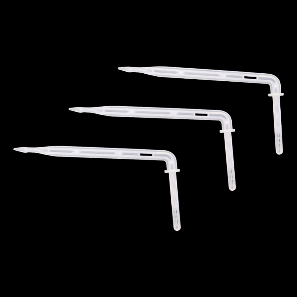 200Pcs Bend Arrow Dripper Drip Emitter Curved Arro... – Vicedeal
