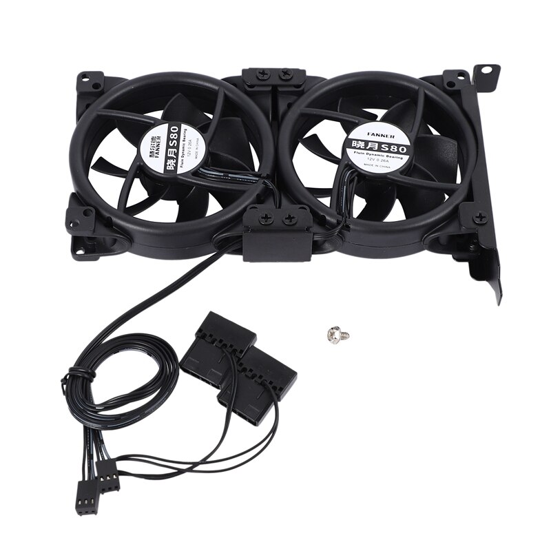 Ie Card Comp Radiator LED Ie Card Cooling Fan 9cm ... – Grandado