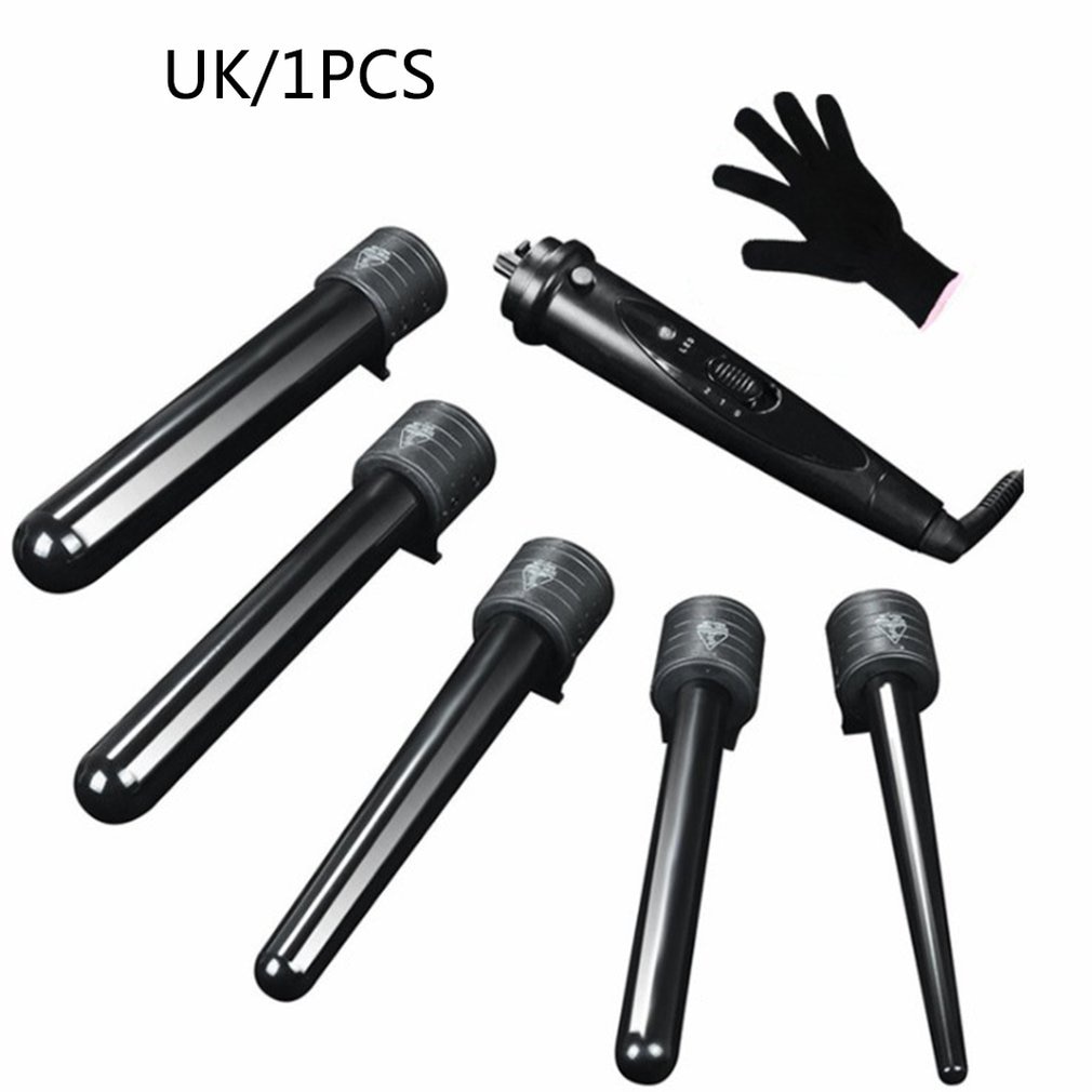 5 in 1 tube change multi-purpose curling iron set ... – Grandado