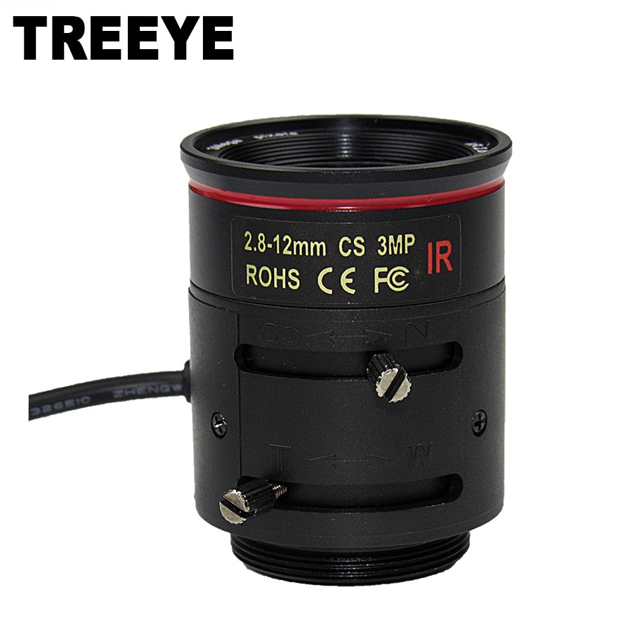 HD 3,0 megapíxeles Auto Iris Varifocal 2,8-12mm IR... – Grandado