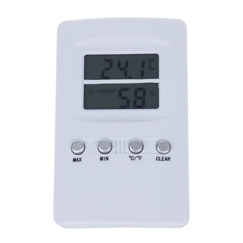GTBL Thermometer Hygrometer Digital Moisture Meter – Vicedeal