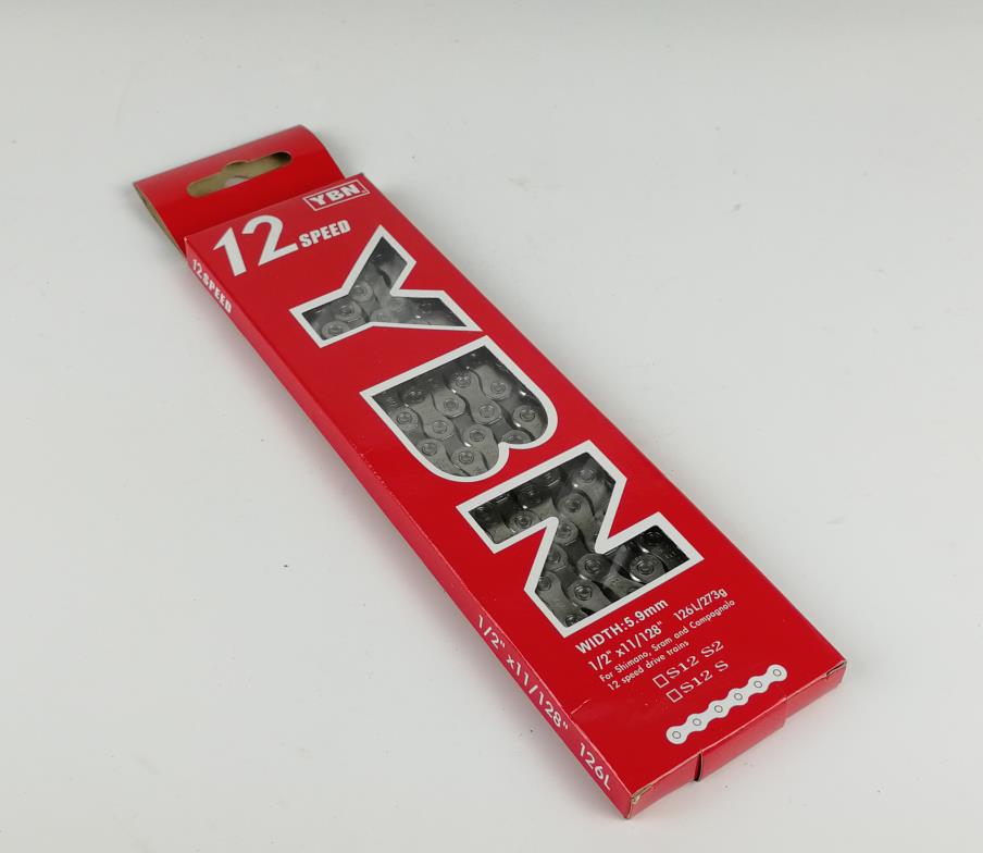 YBN S12 Chain Bicycle Chain 12 Speed MTB Road Bike... – Grandado