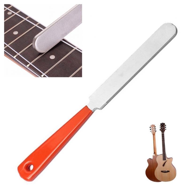 1 Pcs Guitar Fret Crowning Stainless Steel Narrow ... – Grandado