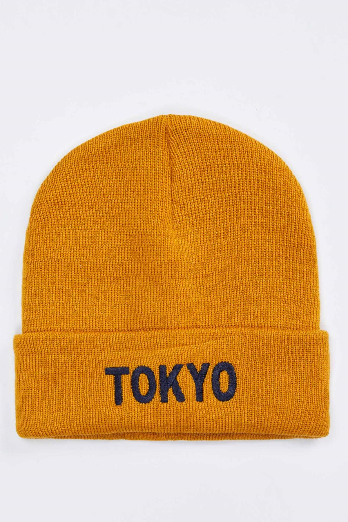 De facto winter dames baretten tokyo letter gebord... – Vicedeal