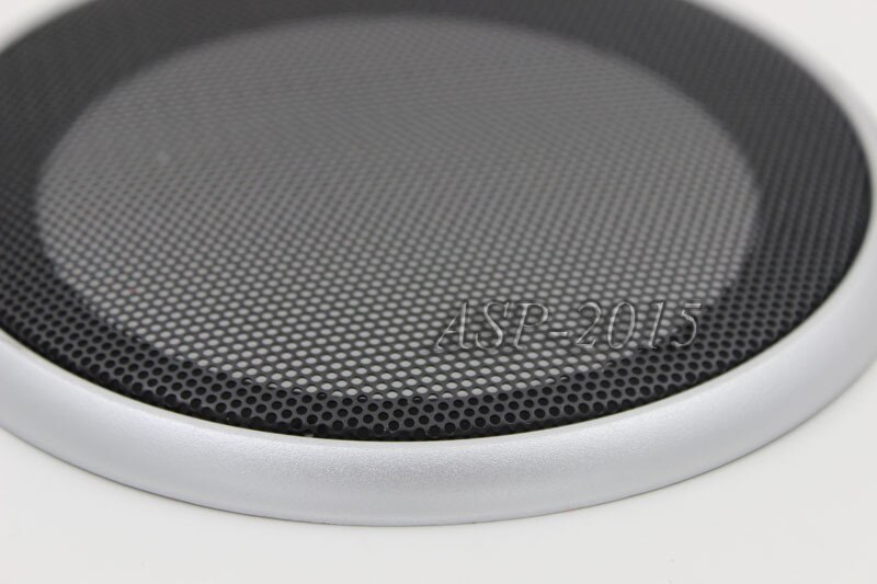 Wlke 2 Stuks 8 "Speaker Coaxiale Staal Sub Mesh Gr... – Vicedeal