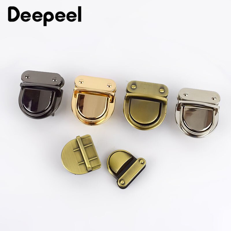 Deepeel 2Sets Metalen Sluiting Turn Lock Twist Slo... – Grandado