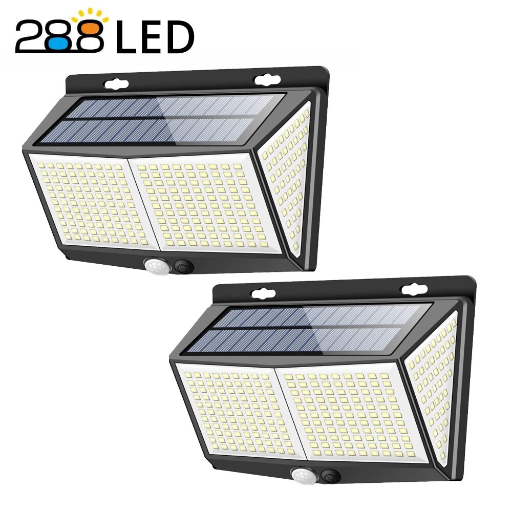 WAKYME-Luz LED Solar para exteriores, colector Sol... – Grandado