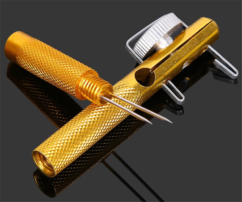 Aluminum Alloy Fishing Line Hook Tier Double-heade... – Grandado