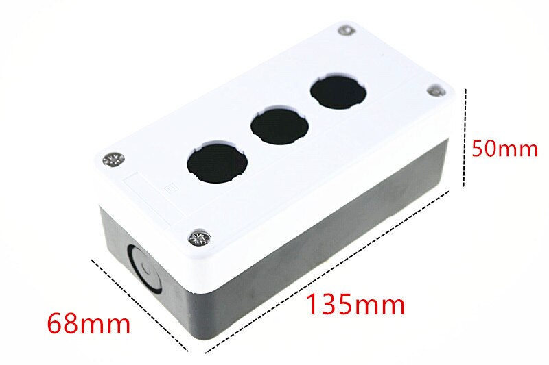 Knop doos dubbele positie schakelaar zuinig water-... – Vicedeal