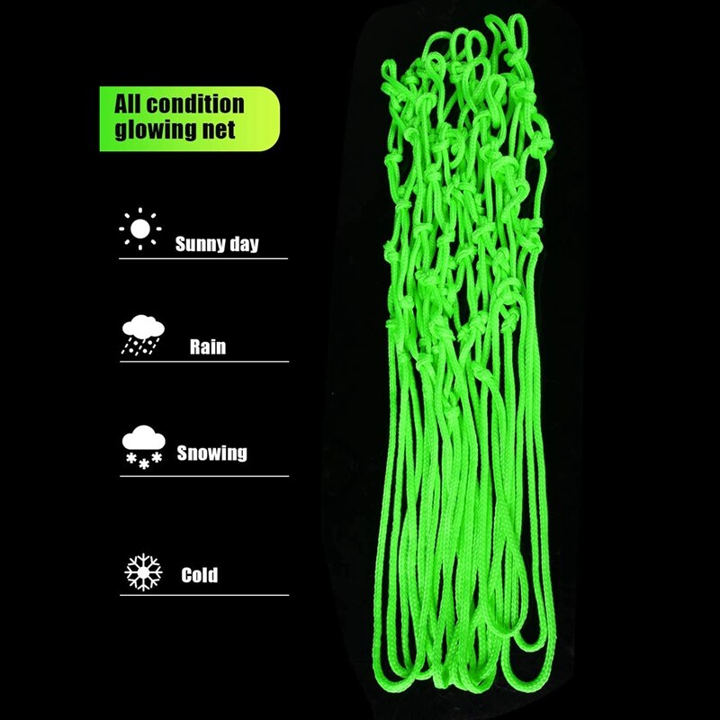 Light Up Basketball Hoop Kit Outdoor Basketball an... – Grandado