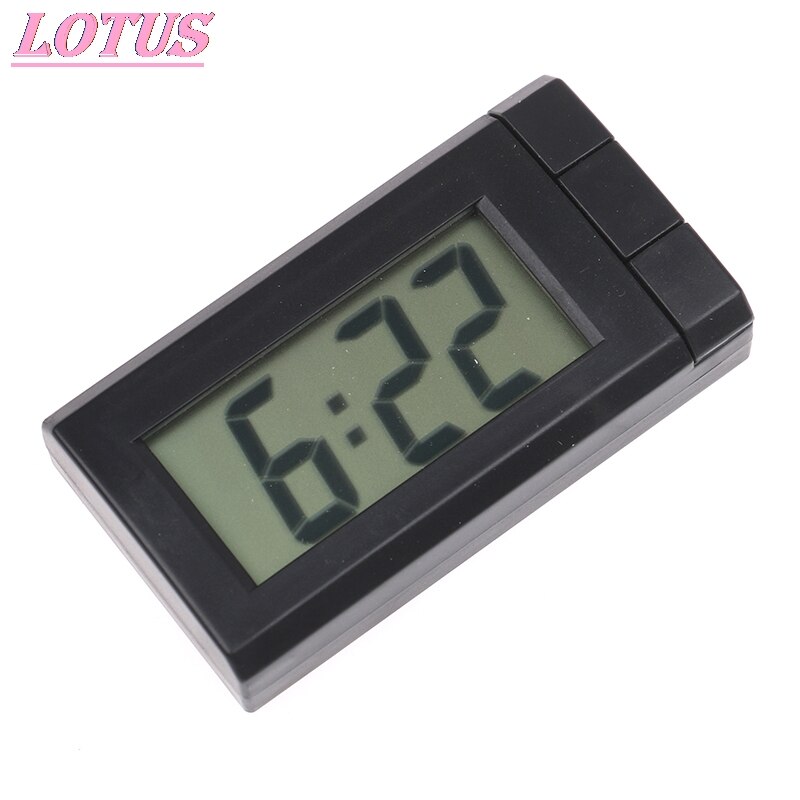 Portable Mini Digital Car Electronic Clock Electro... – Grandado