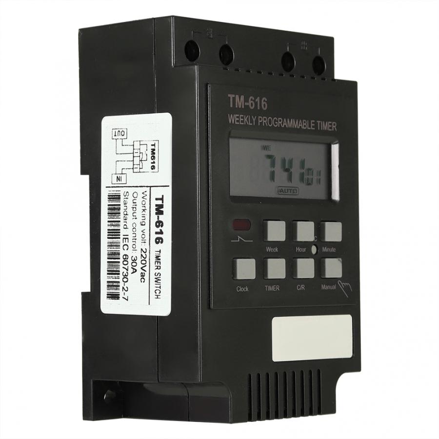 Digital Electric Durable Programmable Smart Contro... – Grandado