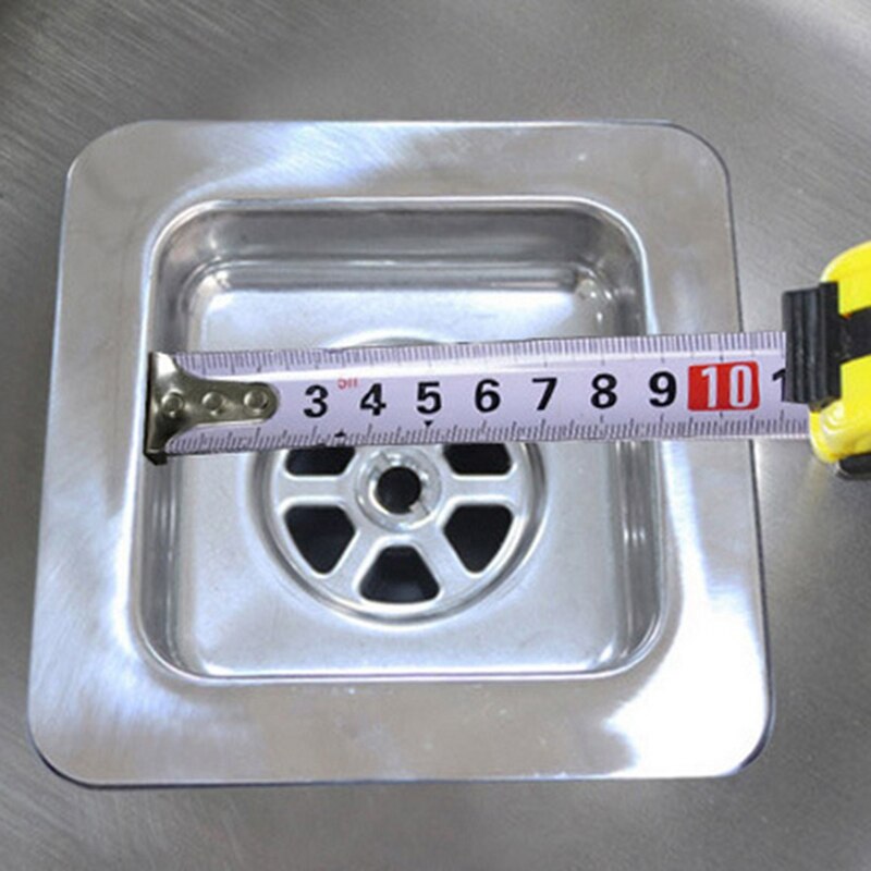 Stainless Steel Square Sink Strainer Plug Kitchen ... – Grandado