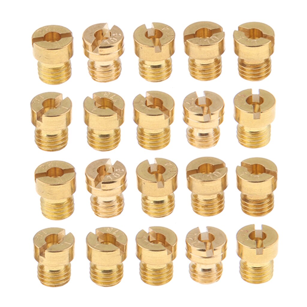 20x M5 Thread Main Jets for Keihin OKO PE PWK Carb... – Grandado
