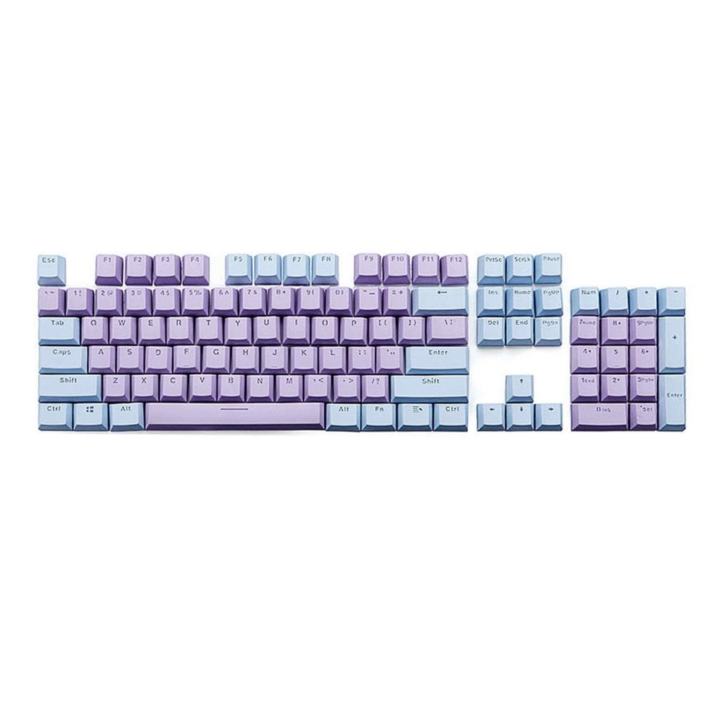 Translucent Double Shot PBT 104 KeyCaps Backlit Fo... – Vicedeal