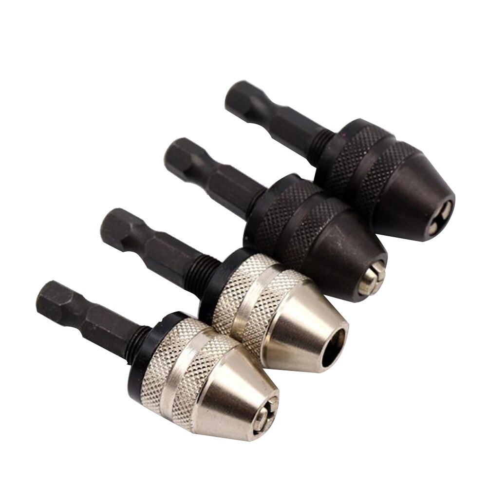 Keyless Mini Legering 3-Kaak Boorkop Boren Adapter... – Grandado