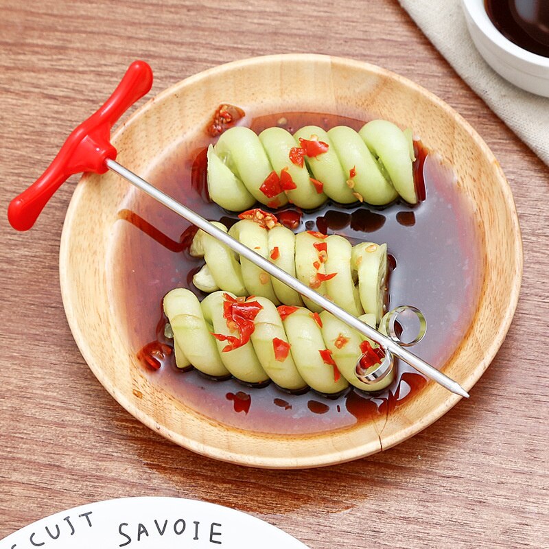 Potato Spiral Cutter Manual Roller French Fry Cutt... – Vicedeal