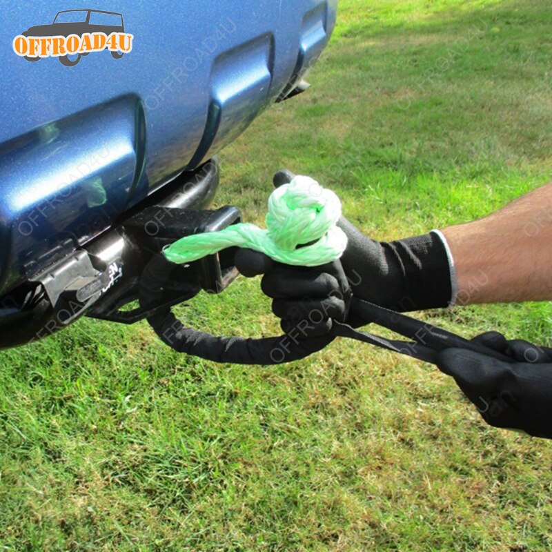 17 Ton Heavy Duty Soft Shackle Synthetic Shackle R... – Grandado