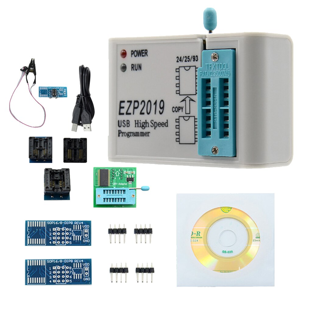 High-Speed USB SPI Programmer Better Than EZP2019 ... – Vicedeal