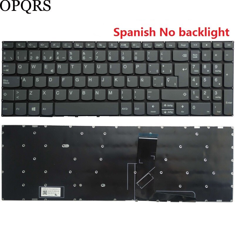 Us/Uk/Frans Fr/Brazilië Br/Spaans Sp Laptop Toetse... – Vicedeal