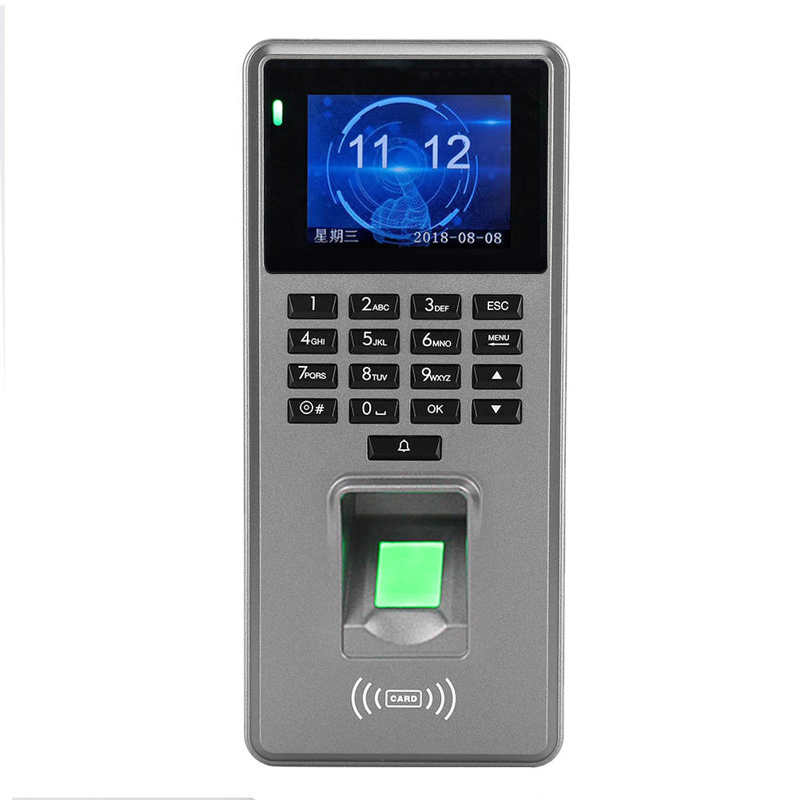 Fingerprint Password Assist Machine Time DC 12V 2.... – Grandado
