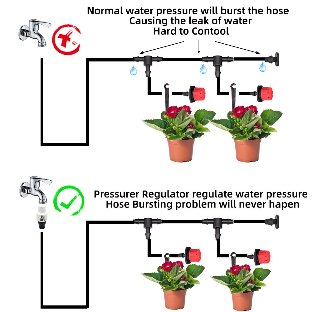 10M Smart Tuin Besproeiing Planten Automatische Mi... – Vicedeal