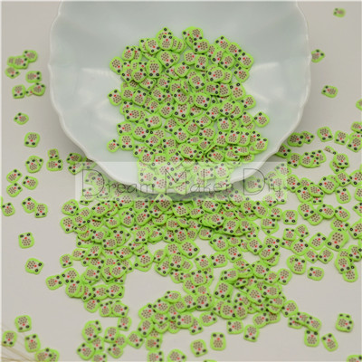 50g/lot Polymer Clay Sprinkles Animal Bear Panda F... – Grandado