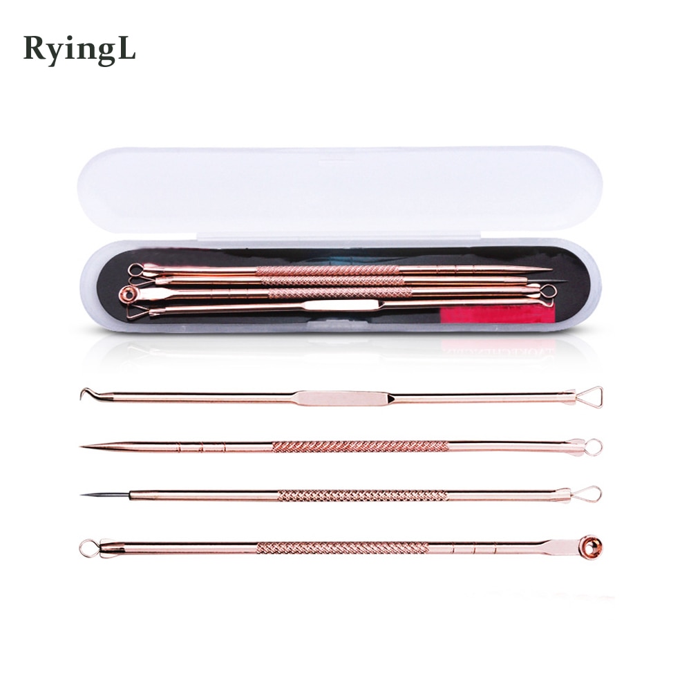 4Pcs/Set Acne Blackhead Removal Needles Stainless ... – Grandado
