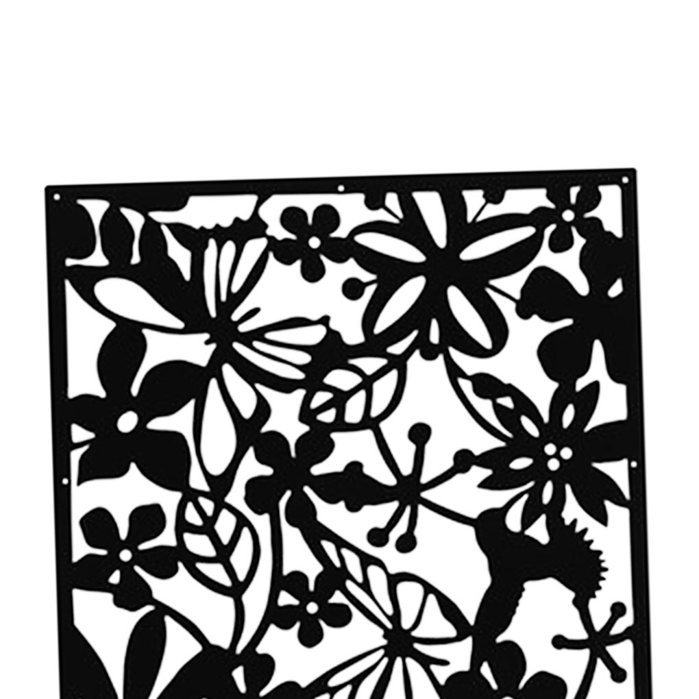 1PC Flower Hanging Screen Curtain PP Hanging Livin... – Grandado