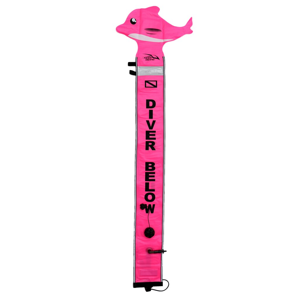 High Visibility Scuba Diving SMB Surface Marker Bu... – Grandado