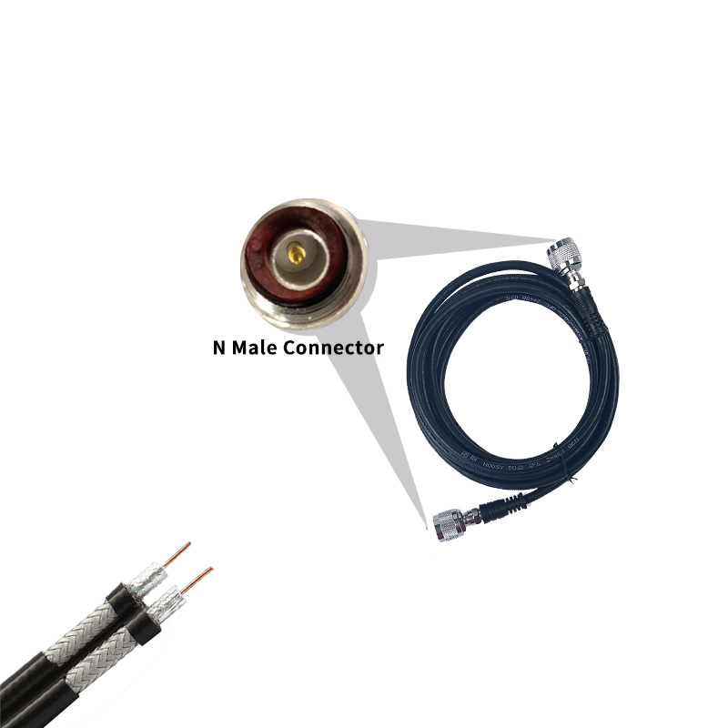 Cable Coaxial 5D de 3 metros, , N macho a N macho,... – Grandado