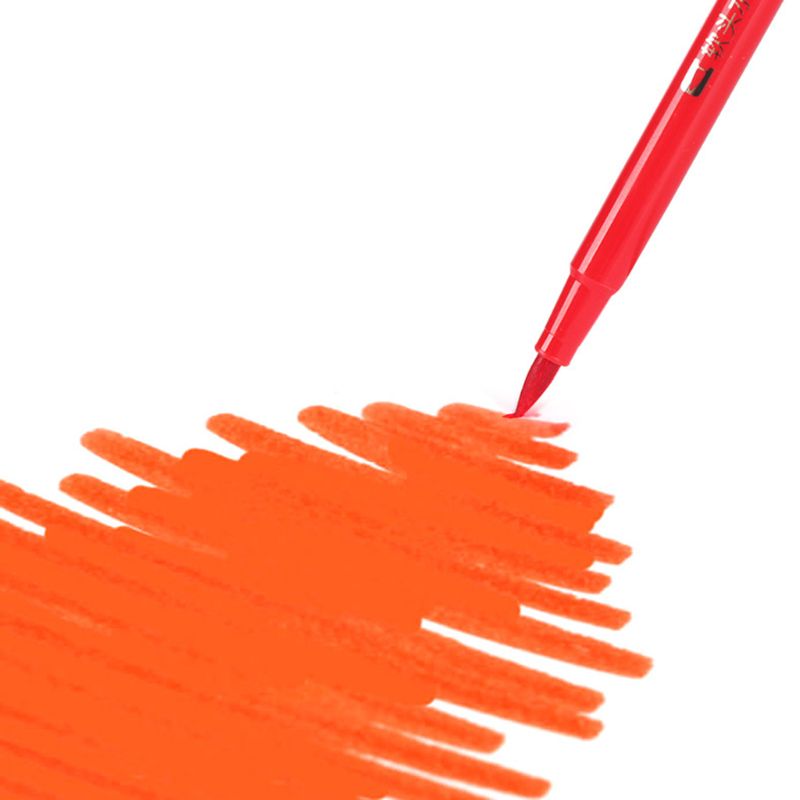 12/24/36/48 Colors Soft Brush Watercolor Pen Marke... – Vicedeal