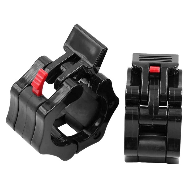 2Pcs 2in ABS Dumbells Collars Barbell Collar Lock ... – Vicedeal