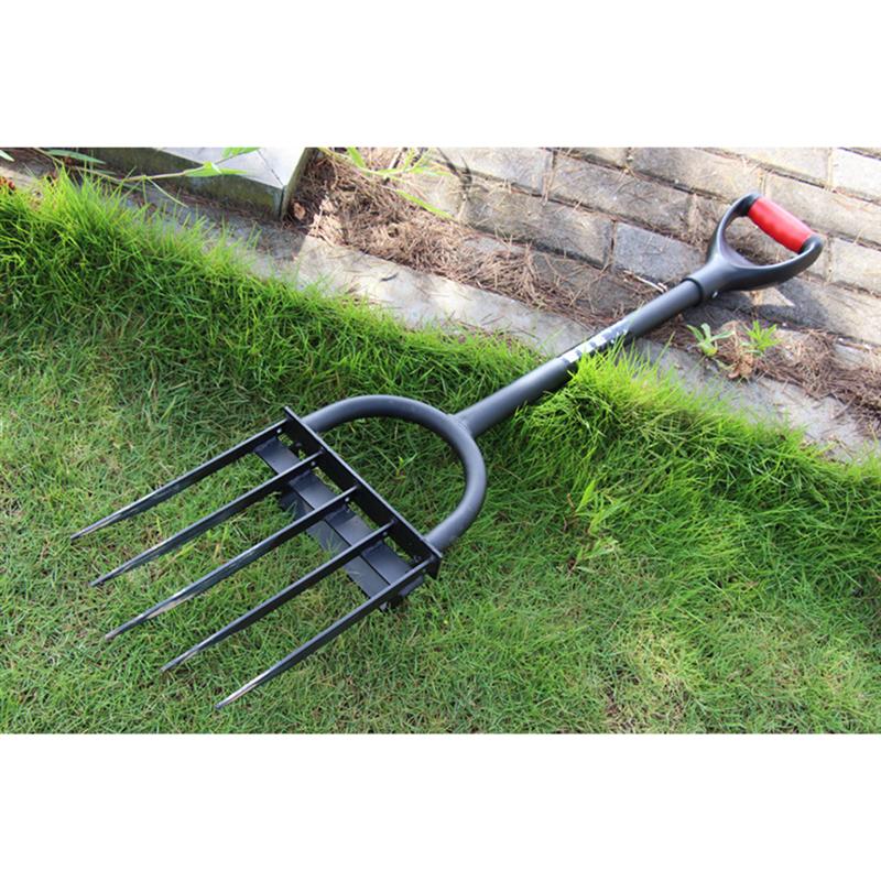 Long Handle Garden Tool Manganese Steel Digging Fo... – Grandado