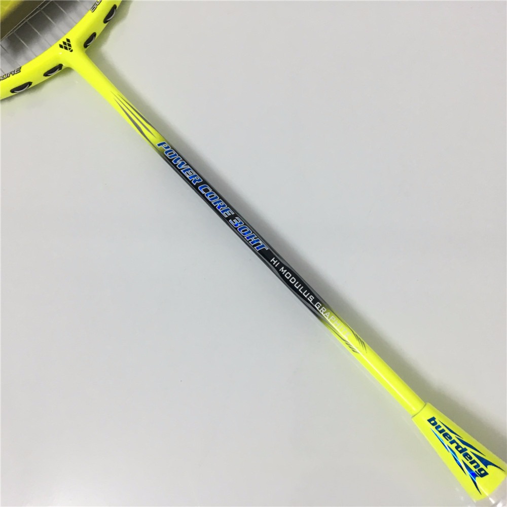 3U badminton racket Head heavy offensive badminton... – Grandado