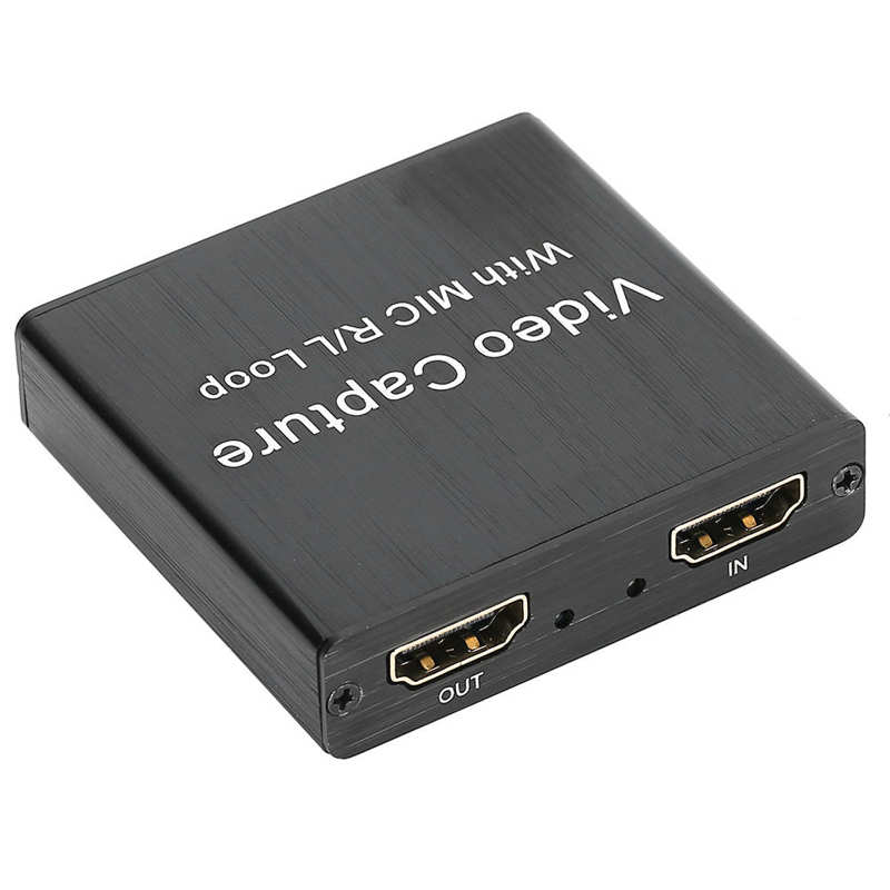 Hdmi High Definition Usb Video Capture Card Game L... – LovingPrices