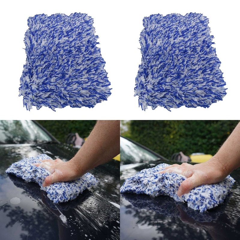 AU05 -Car Care Glove Plush Soft Microfibre Wash Mi... – Vicedeal
