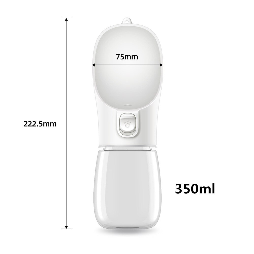 Pet Dog Water Bottle 350/550ML Portable Pet Drinki... – Grandado