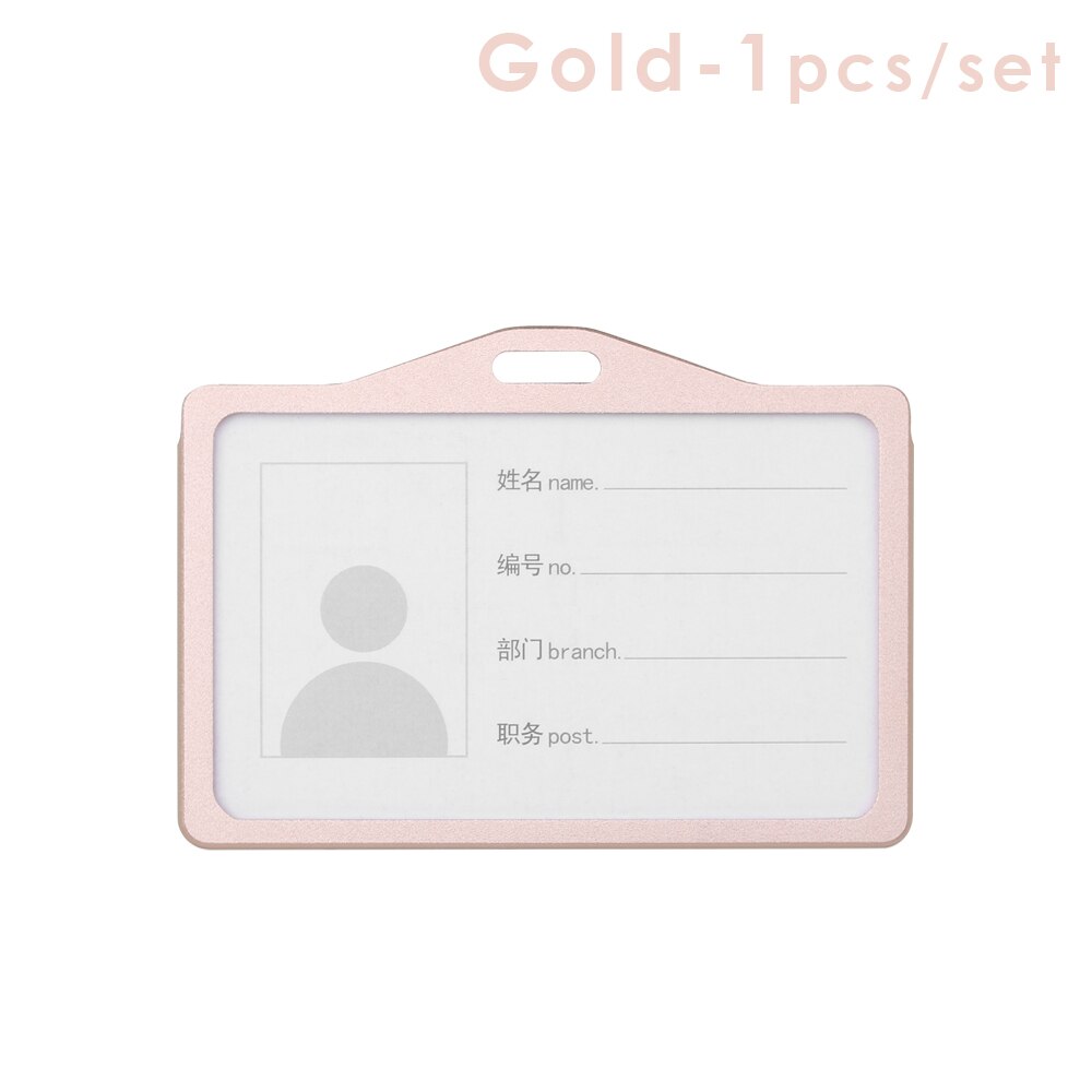 1PC Vertical Aluminum Alloy Work Name Card Holders... – Grandado