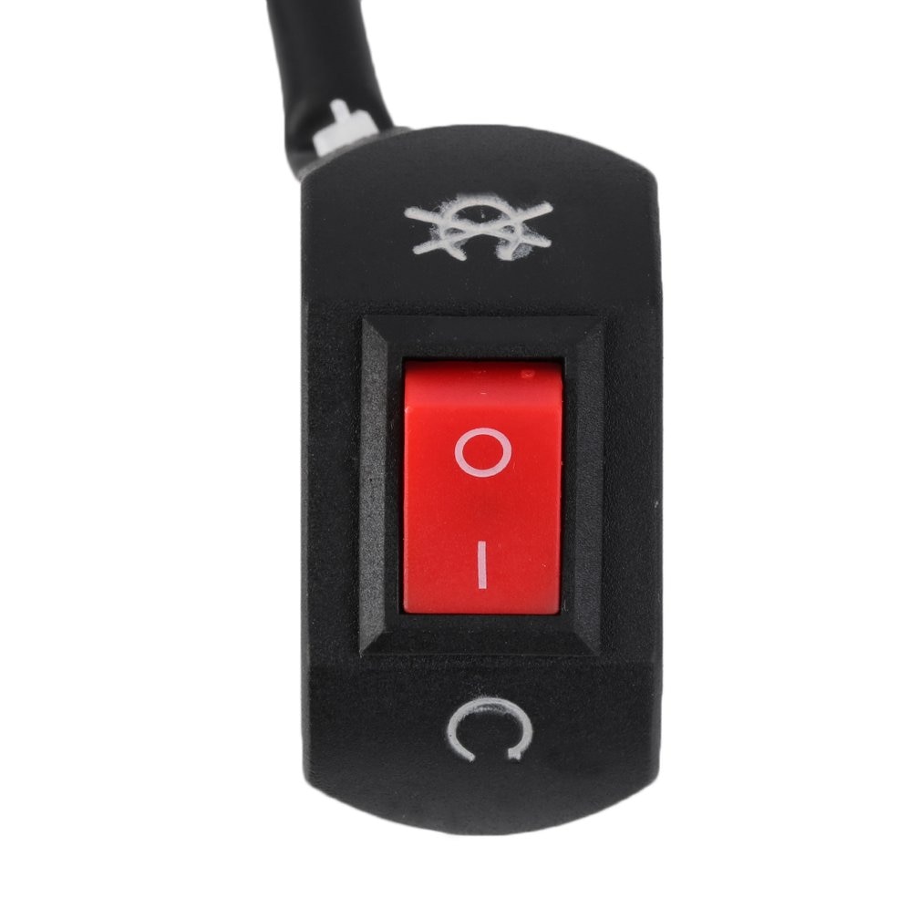 Universal Handlebar Motorcycle Switch ON-OFF Butto... – Grandado