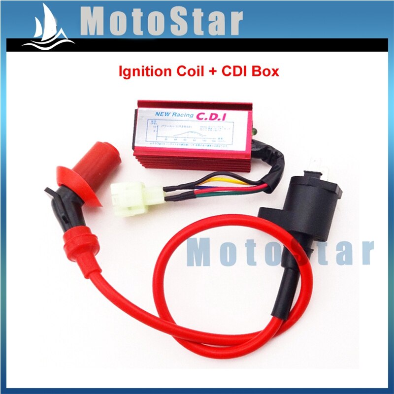 Red Racing Bobine + 6 Pin Draden Ac Cdi Box Voor C... – Grandado