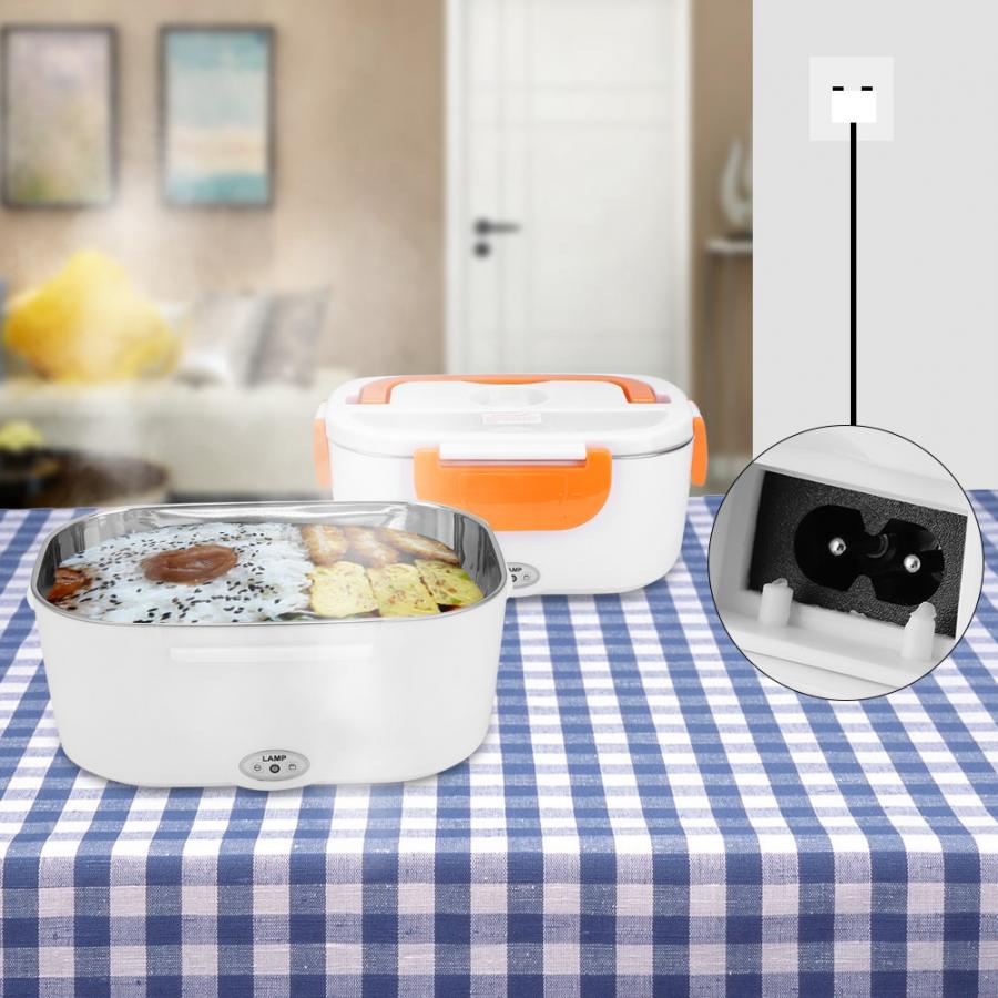 12V 110V 220V Electric Heated Lunch Box Portable 2... – Grandado