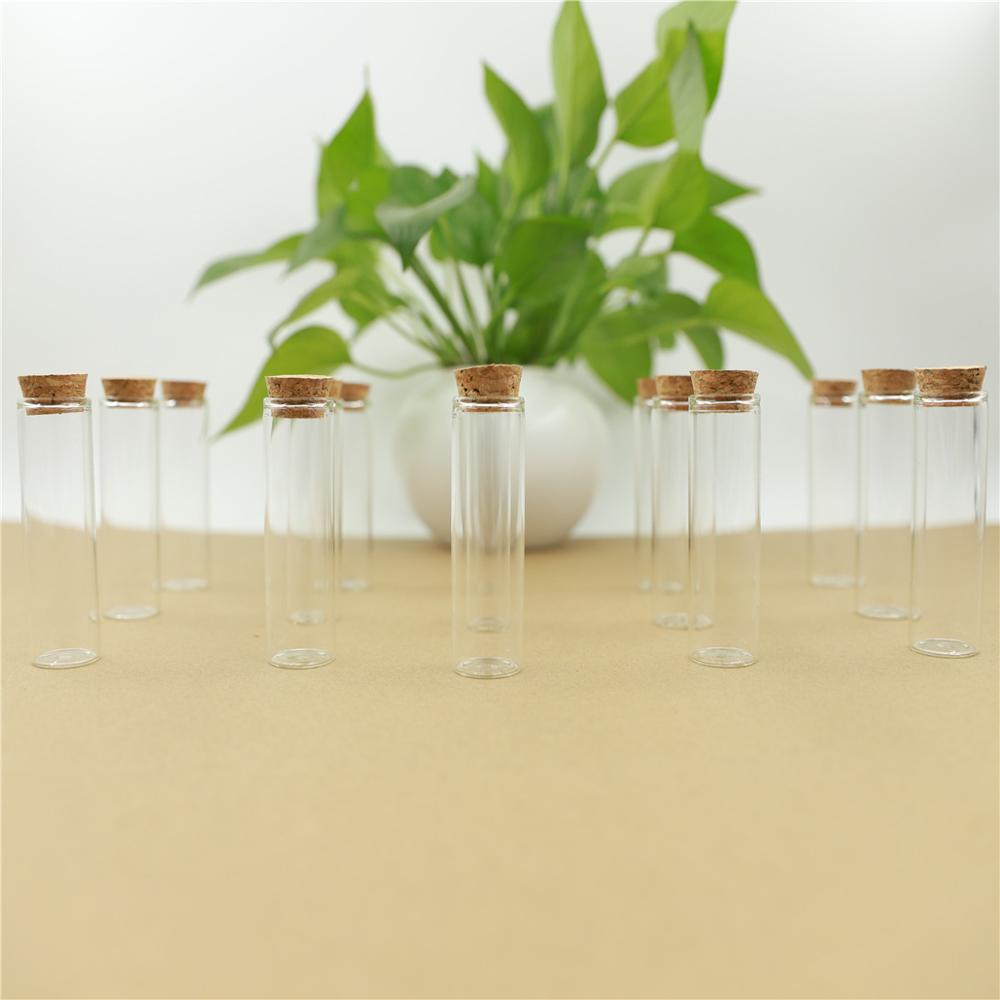 50pcs/lot Mini Glass Bottle 22*80mm 20ml Test Tube... – Vicedeal