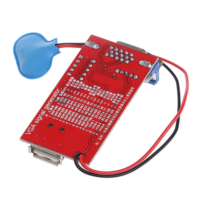 VGA LCD Screen Test Modul Farbe Signal Generator 1... – Vicedeal