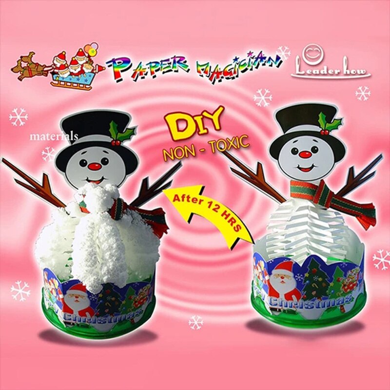 Magic Growing Christmas Tree Blossoming Paper Crys... – Grandado